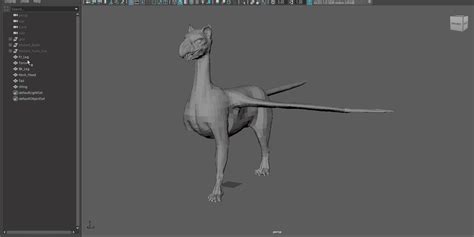 Creature Rigging Render De Martes