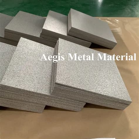 Titanium Porous Transport Layer Sintered Ti Metal Powder Plate Pem Electrolytic Water Anode