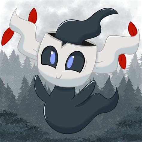 Shiny Phantump Inktober 20 By Revampedroses On Deviantart