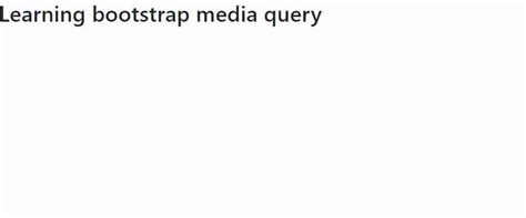 Bootstrap Breakpoints All You Need To Know Fo Adaptable Apps Blogs