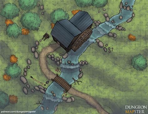 The Old Mill Rbattlemaps
