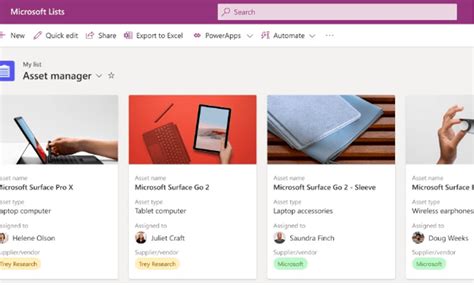 6 Useful Microsoft Lists Features To Boost Efficiency Connected Platforms