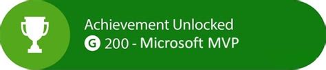 Achievement Unlocked Microsoft Mvp Pie Eating Ninjas Blog