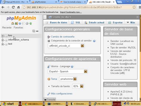 Edgar Rodolfo Comando SQL Crear DB Y Usuario En MYSQL Server