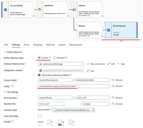 How To Create A Common Data Model Using Mapping Data Flows And Connect It To Customer Insights