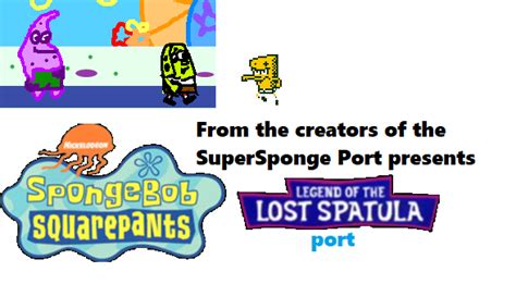 Spongebob Legend Of The Lost Spatula Rehydrated Discuss Scratch