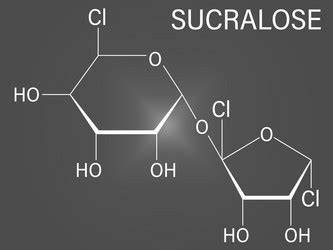 Sucrose Sugar Structure Vector Images 63