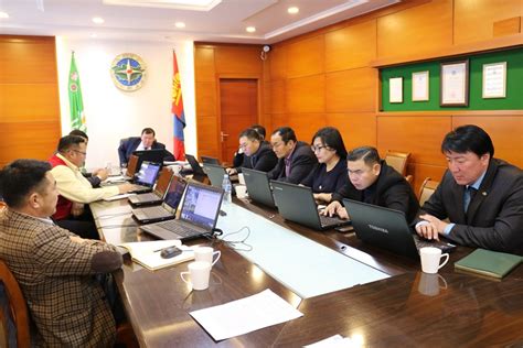 Аймгийн ИТХ ын Тэргүүлэгчдийн ээлжит 16 дугаар хуралдаан хуралдлаа