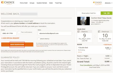 Choice Hotels Award Stays Travel Miles 101