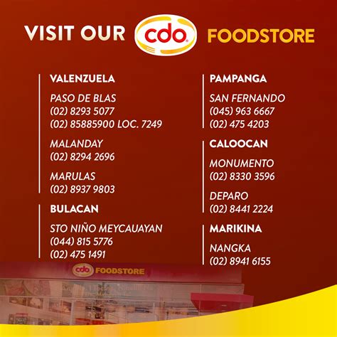 Cdo Foodsphere Inc Added A New Photo Cdo Foodsphere Inc