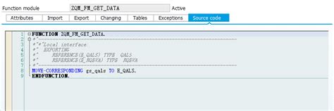 Sap Abap Qa11 Screen Enhancement Badi Qevasubscreen1101 Programmer