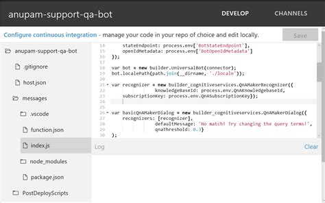 Create Your First Azure Chat Bot With Qna Service Step By Step Cloud Decoded