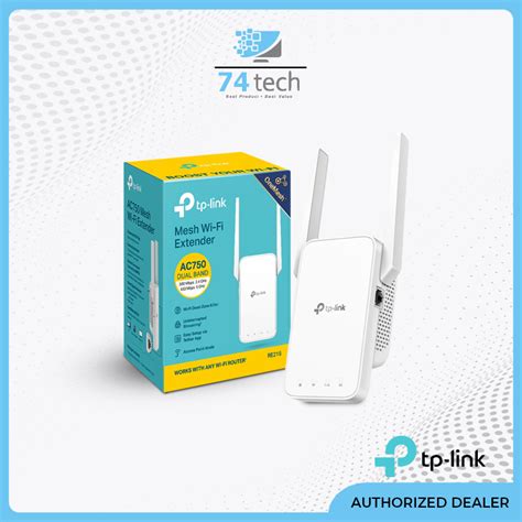 TP Link RE215 AC750 Mesh WiFi Extender Shopee Philippines