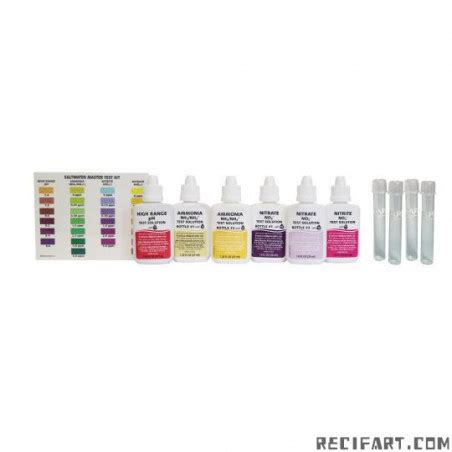 API Saltwater Master Test Kit From API