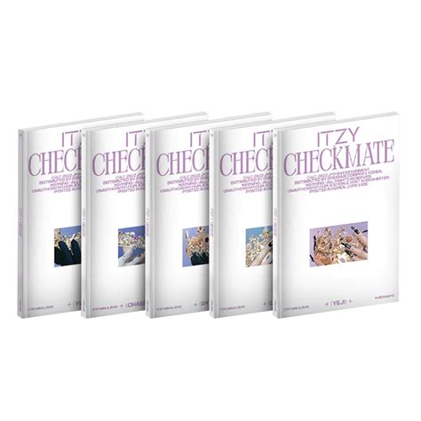 Itzy Checkmate Standard 5to Mini Álbum Noona Shop