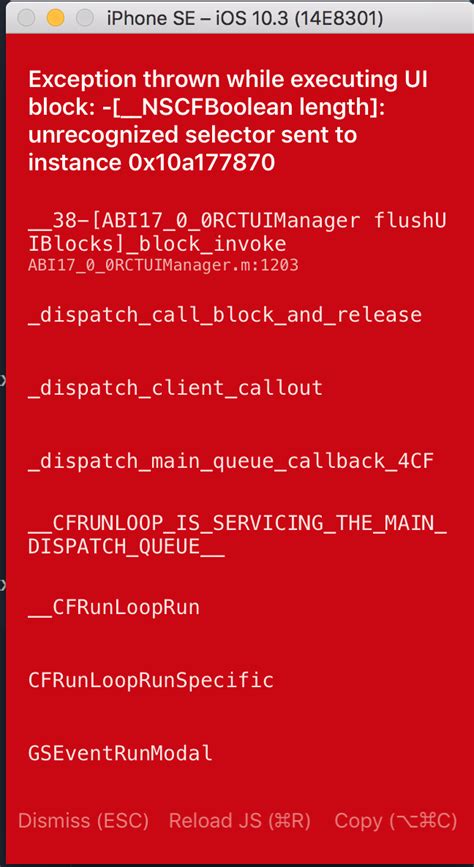 TextInput Unrecognized Selector Sent To Instance XXX OnChangeText Issue 14583 Facebook