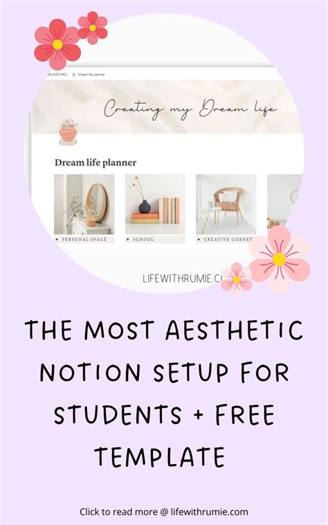 THE MOST AESTHETIC NOTION SETUP FOR BabeS Babe Creative College Organization Notions