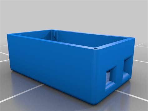 Free 3d File Transponder Case For Arduino Uno With Tft Touchscreen・3d