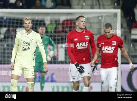 Alkmaar 19 01 2019 Football Dutch Eredivisie Season 2018 2019 Afas