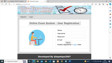 Download Online Mcq Exam Management System In Php Project In Php With