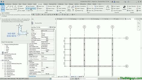 Revit Adding Piling And Structural Foundations And Adjusting The Spot