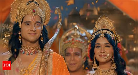 Shrimad Ramayan Ayodhya Celebrates Its First Diwali As Lord Ram And