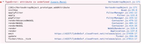 PIXI Fails To Create A Filter From Custom Shader Code Issue Pixijs Pixijs GitHub