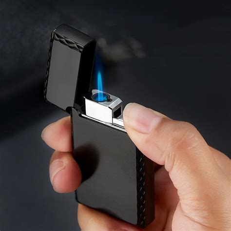 Refillable Windproof Torch Etsy