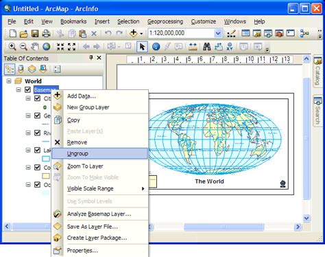 Arcmap Templates Ballsinfo
