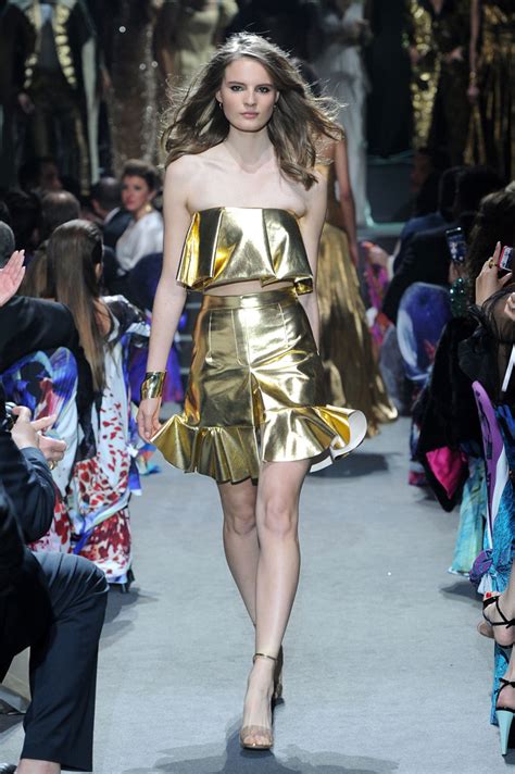 The Ultimate Gold Collection Fashion Show In Cannes Curated By Carine Roitfeld