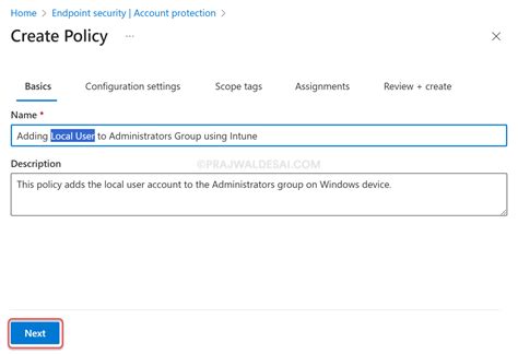 Add A Local User To Admin Group Using Intune Step By Step