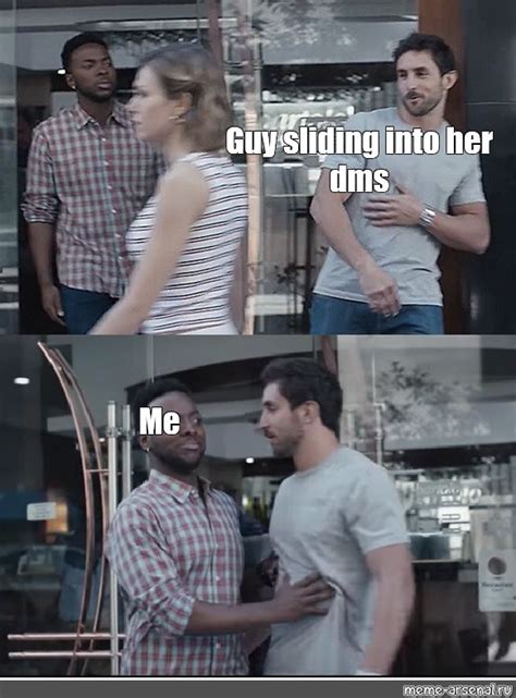 Сomics Meme Guy Sliding Into Her Dms Me Comics Meme