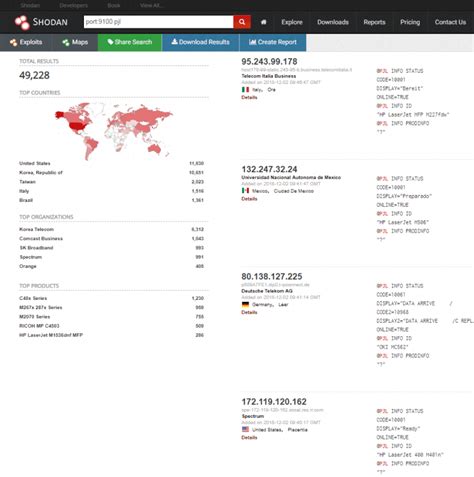 How To Hack 50000 Network Printers And Print Custom Text