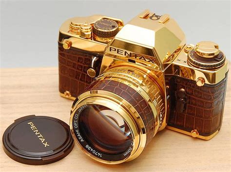 World S Most Expensive Cameras And Lenses Vintage Cameras Pentax