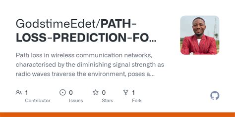 Github Godstimeedet Path Loss Prediction For Fifth Generation