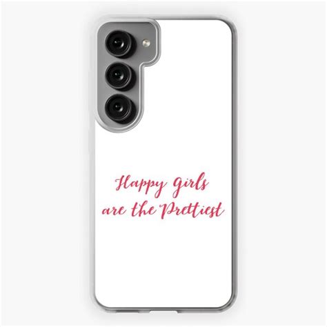 Cute Saying Moriah Elizabeth Characters Samsung Galaxy Soft Case