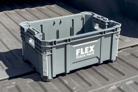 Flex Stack Pack Storage System Review New Products Announced Pro Tool Reviews