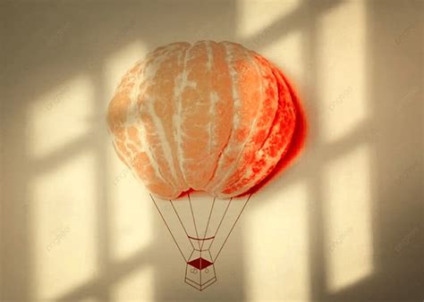 오렌지 공기 풍선 빛 그림자 배경 주황색 공기 풍선 그림자 배경 일러스트 및 사진 무료 다운로드 Pngtree