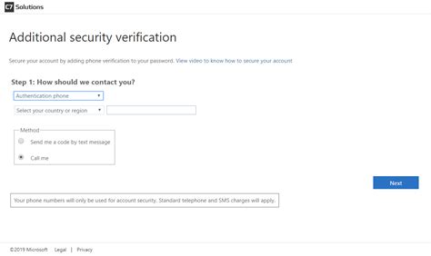 Impact Of Removing Sms As An Mfa Method In Azure Ad Brian Reid Microsoft 365 Subject Matter