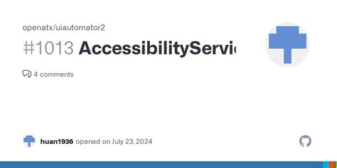 AccessibilityServiceAlreadyRegisteredError Issue Openatx Uiautomator GitHub