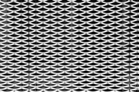 무료 이미지 검정색과 흰색 건축물 구조 조직 바닥 건물 벽 무늬 선 정면 공장 단색화 자료 원 배경 이미지 디자인 그물 대칭 망사 모양