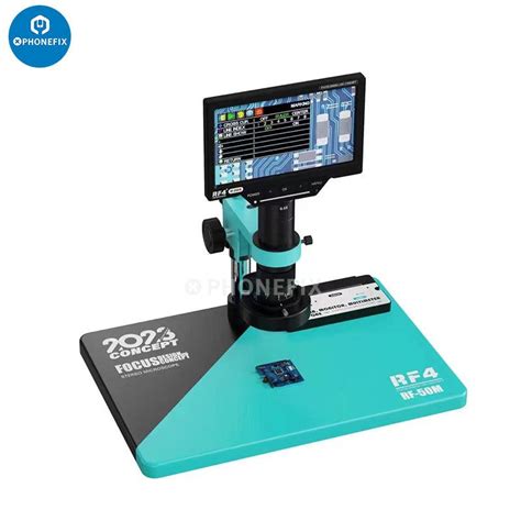 Rf4 Rf 50m Digital Microscope Multimeter Probes Welding Tester