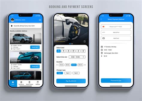 UX Case Study EV Charging App On Behance