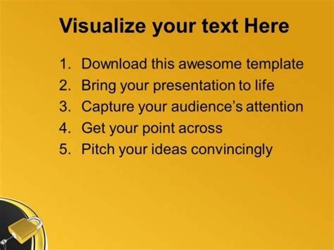 Lock And Key Security Powerpoint Templates Ppt Backgrounds For Slides 0113