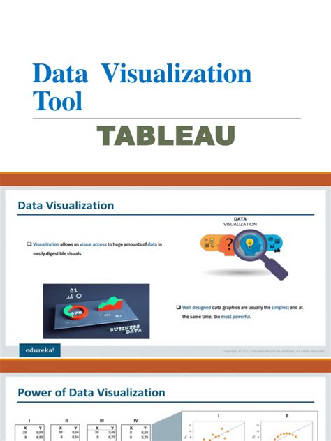 1tableau Introduction Pdf