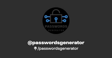 Passwordsgenerator Linktree
