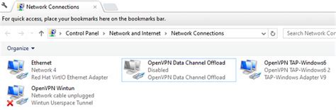 Openvpn Tap Windows6 Error Network Cable Unplugged Solved Windows 10
