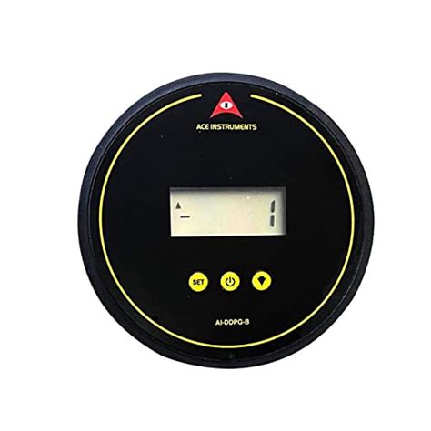 Buy Battery Operated Differential Pressure Gauge Range To Pascals For Clean Rooms