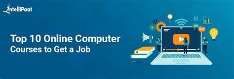 Top 10 Online Computer Courses To Get A Job Updated 2024