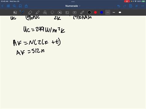 solved consider a finned side of a tunnel with the dimensions and